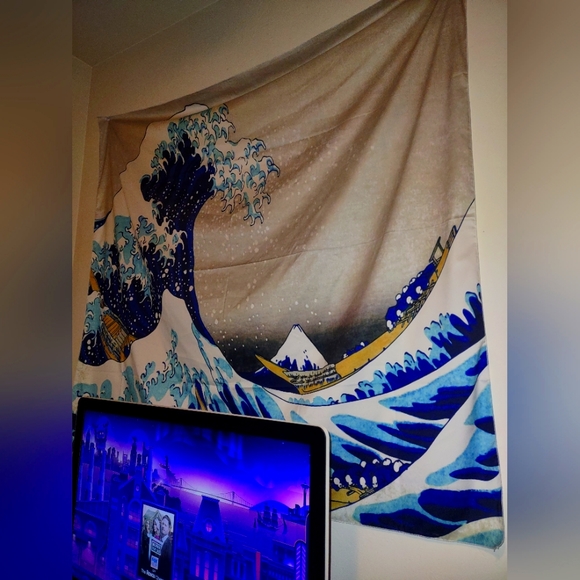Wall Decor | The Great Wave Off Kanagawa Tapestry | Poshmark